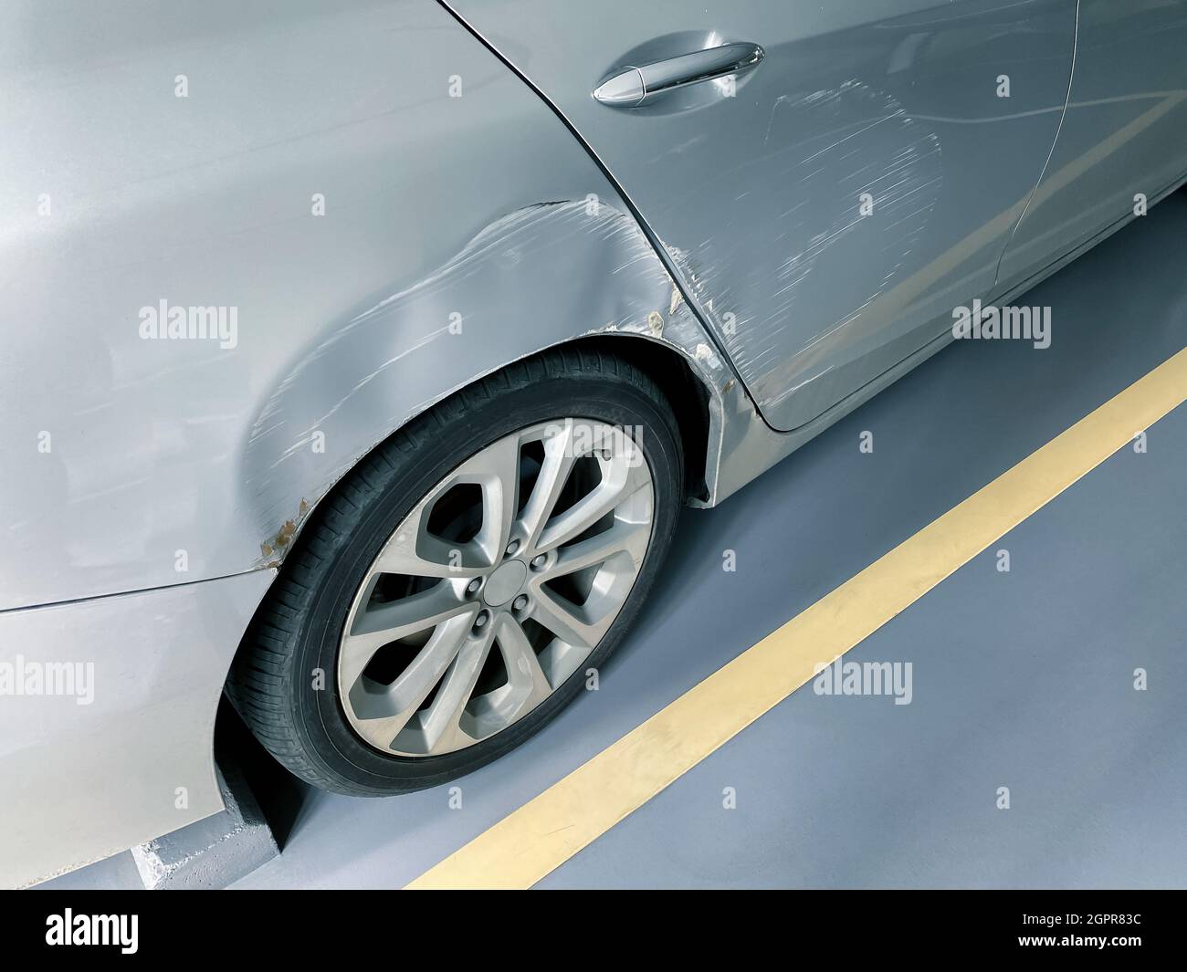 Car Panel Damage High Resolution Stock Photography and Images - Alamy