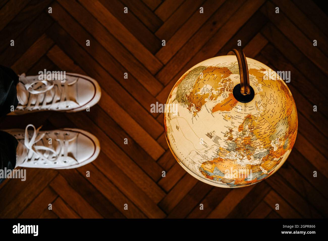 At the foot of the high atlas hi-res stock photography and images - Alamy