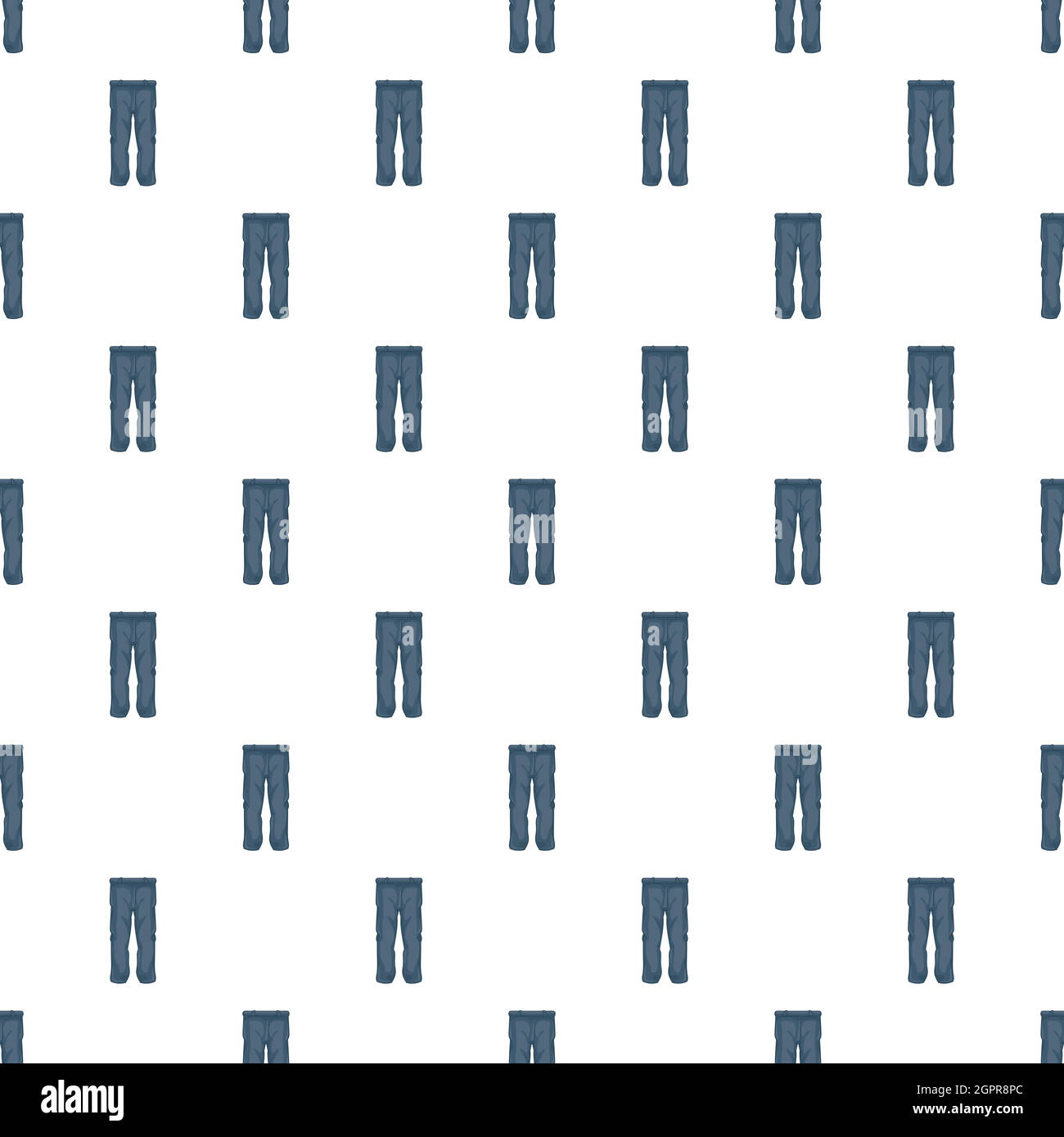 Warm pants pattern, cartoon style Stock Vector Image & Art - Alamy