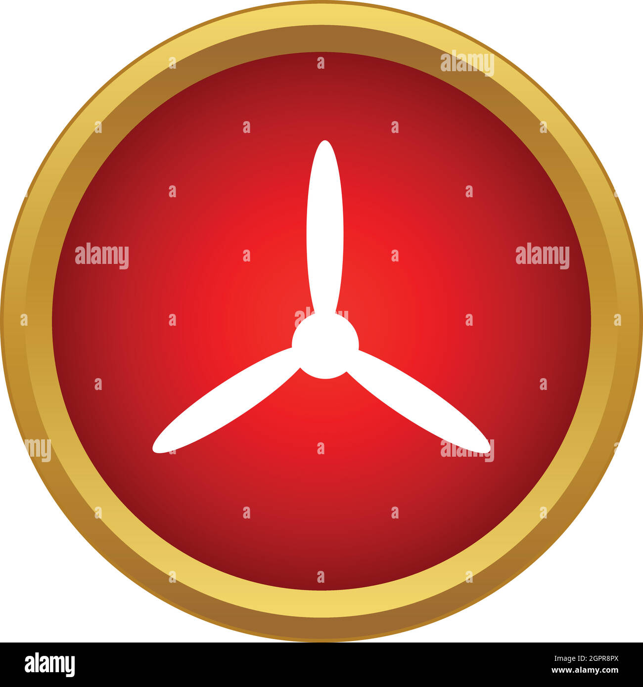 Turning an airplane propeller hi-res stock photography and images - Alamy