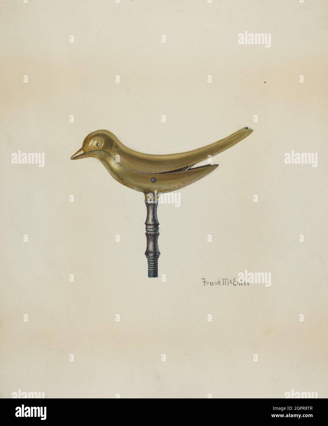 Sewing Bird, c. 1937 Stock Photo - Alamy