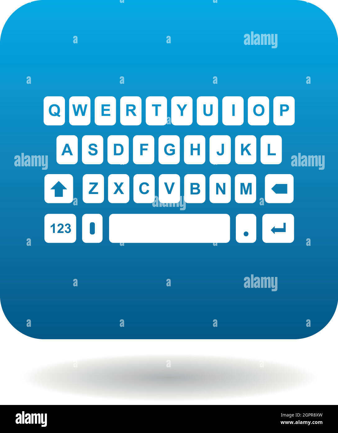 Keyboard icon, flat style Stock Vector Image & Art - Alamy Keyboard icon, flat style Stock Vector Image & Art - Alamy