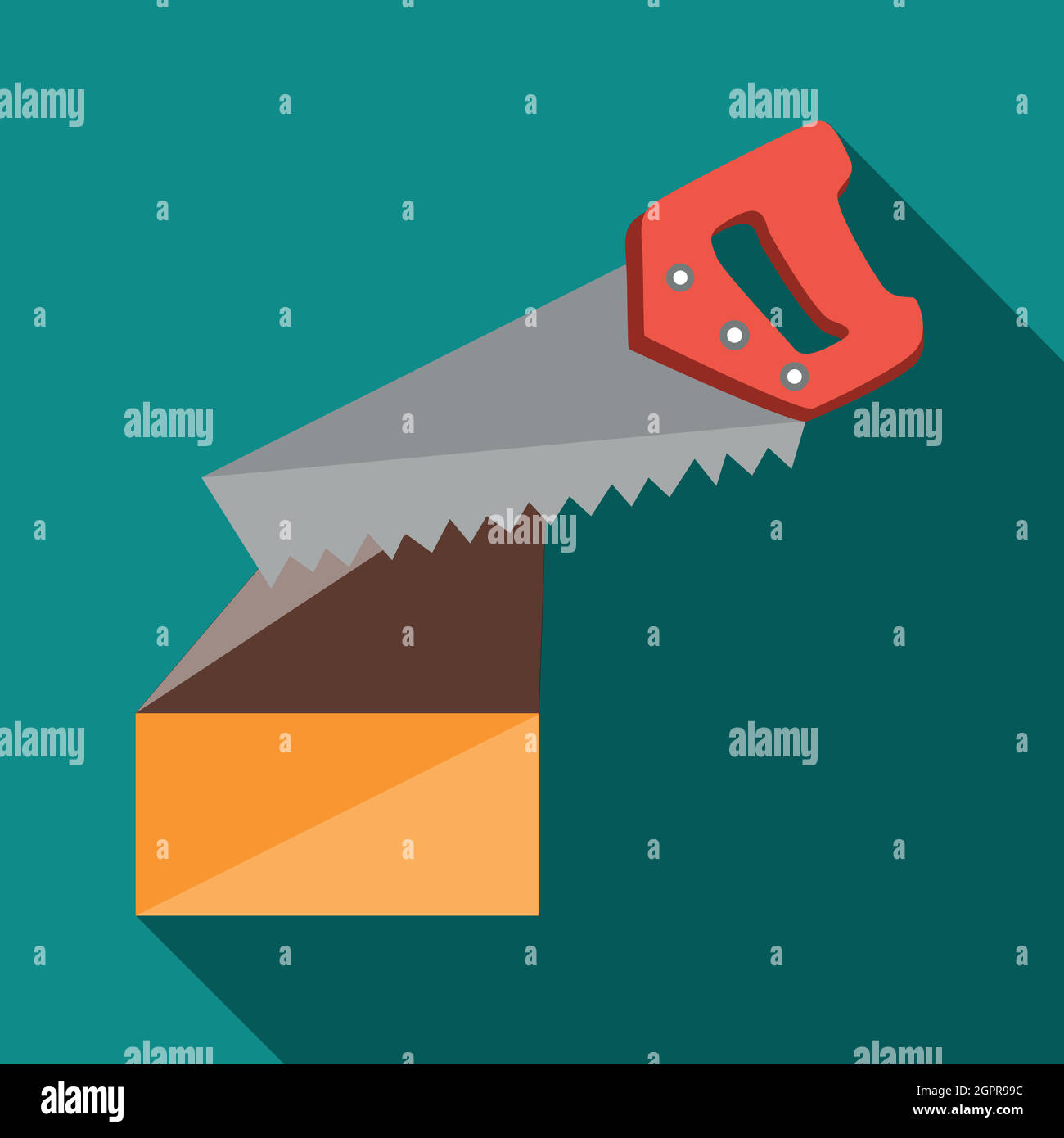 Saw log Stock Vector Images - Alamy