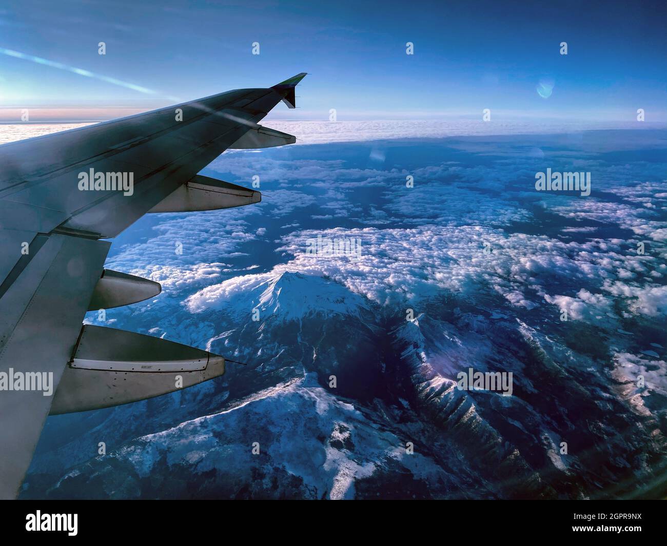 Seatac aerial hi-res stock photography and images - Alamy