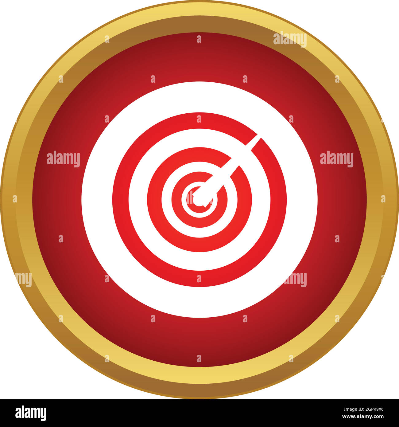 Darts in goal Stock Vector Images - Alamy