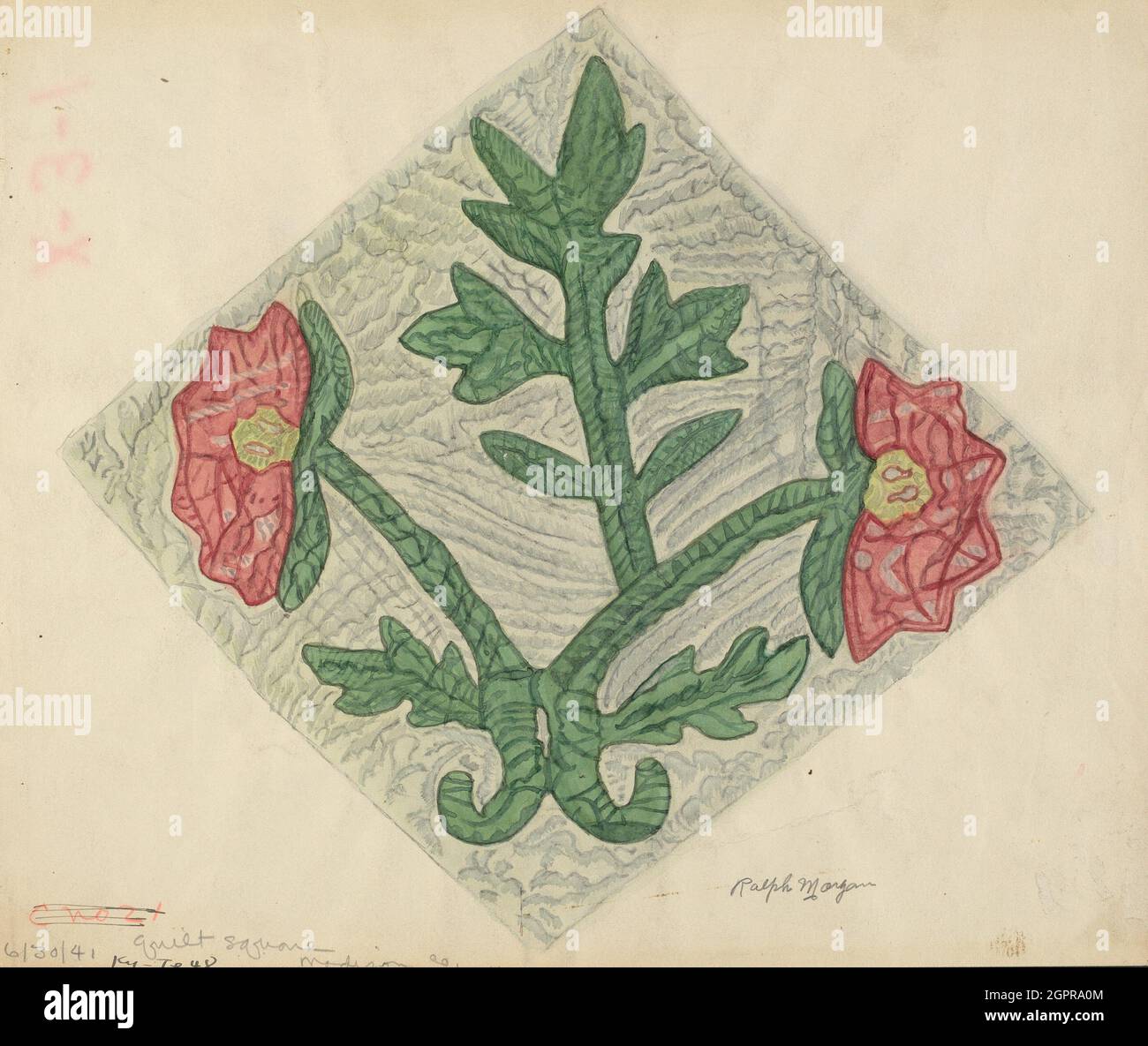 1930s fabric pattern hi-res stock photography and images - Alamy