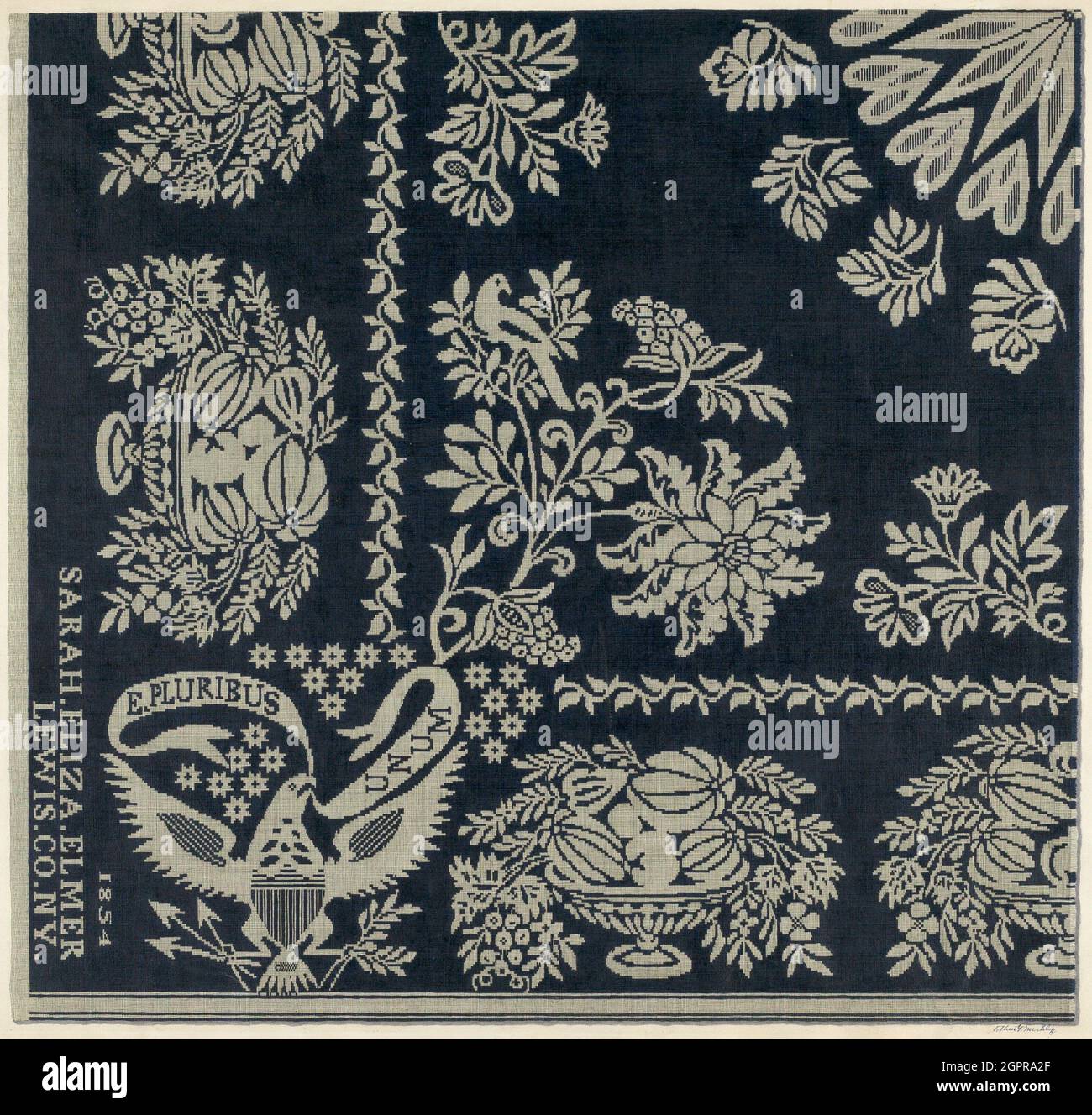 Jacquard designs hi-res stock photography and images - Alamy