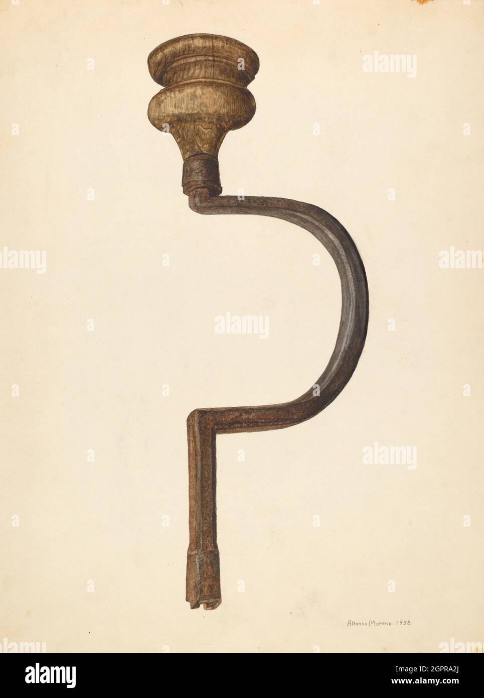 Brace and bit hi-res stock photography and images - Alamy