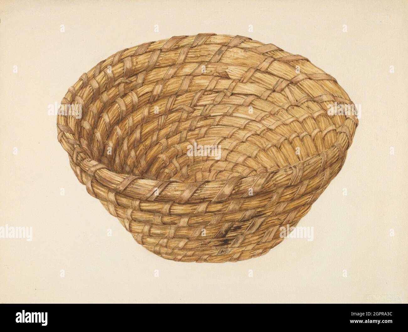 Bread Basket, c. 1938 Stock Photo - Alamy