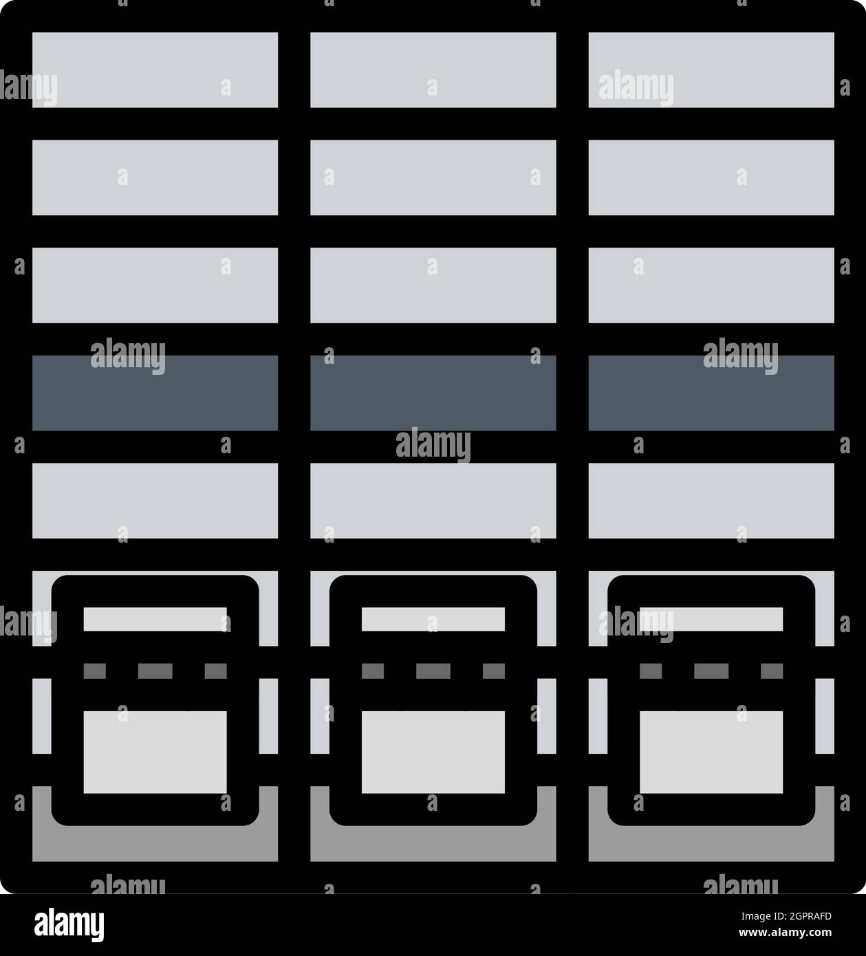 Concept warehouse hi-res stock photography and images - Alamy