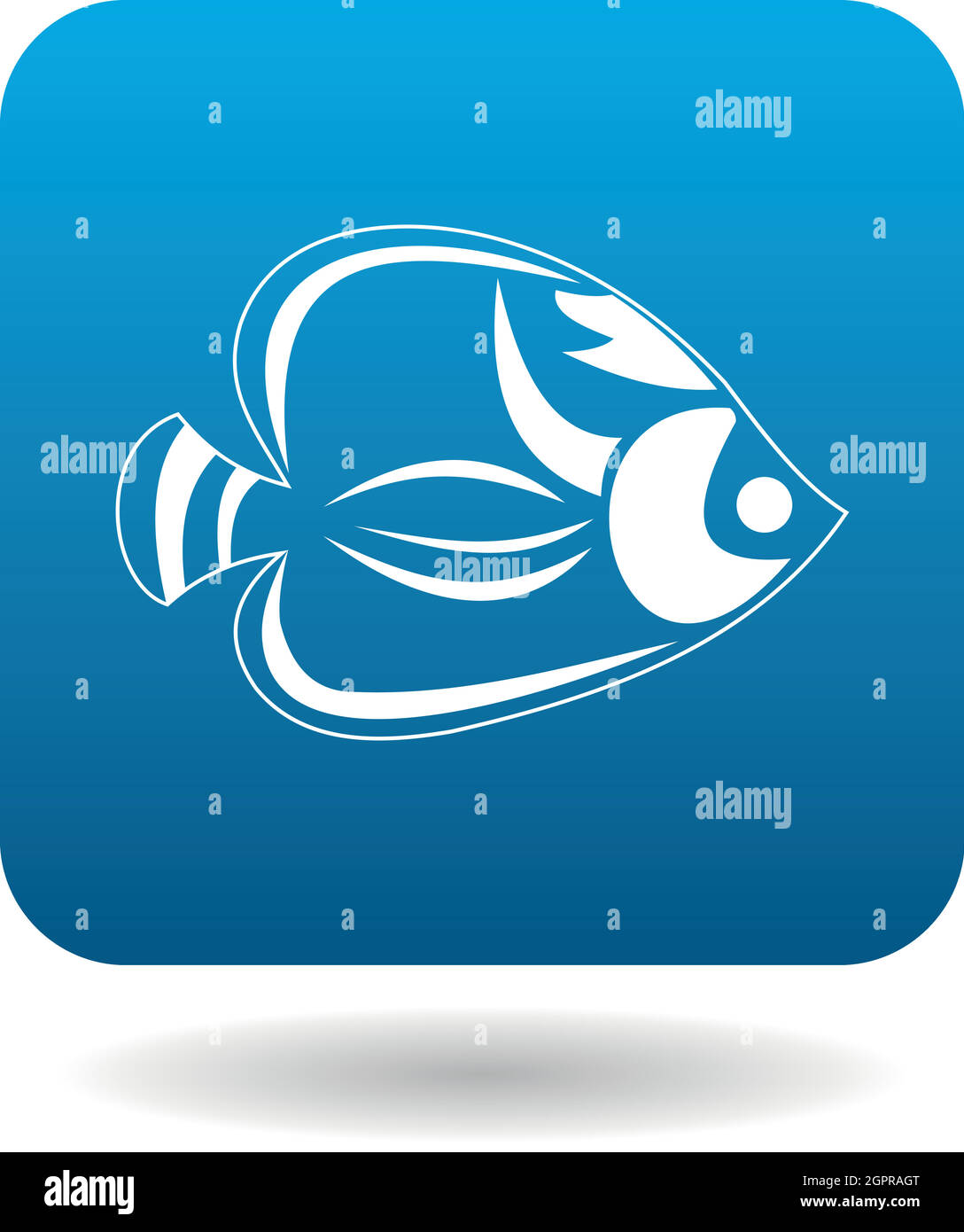 Tang in ocean Stock Vector Images - Alamy