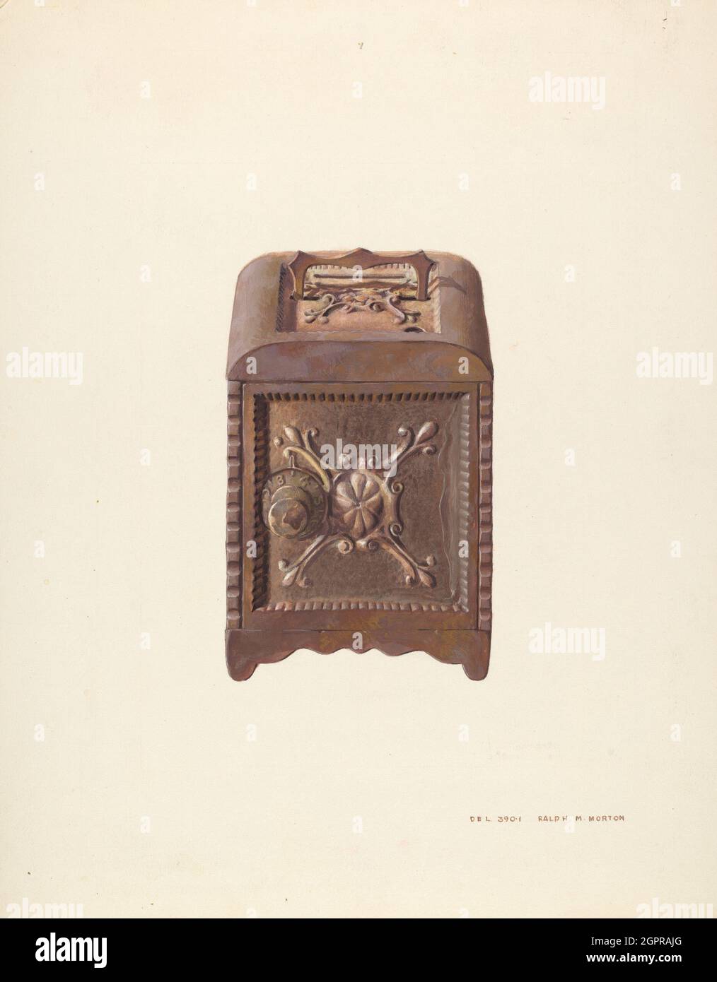 Iron Bank, 1935/1942 Stock Photo - Alamy