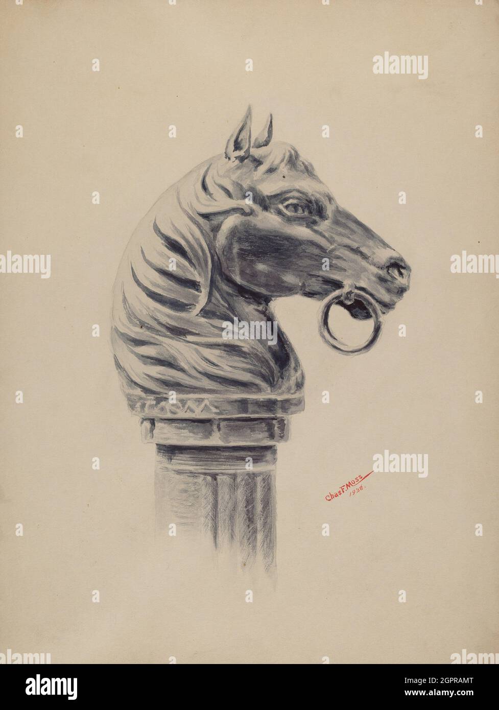 Hitching 1930s hi-res stock photography and images - Alamy