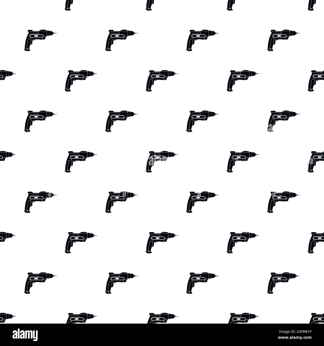 Drill pattern, simple style Stock Vector Image & Art - Alamy