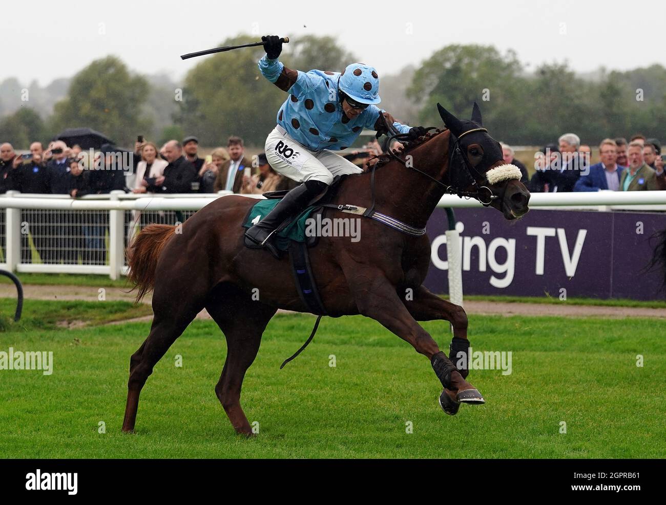James davies jockey hi-res stock photography and images - Alamy