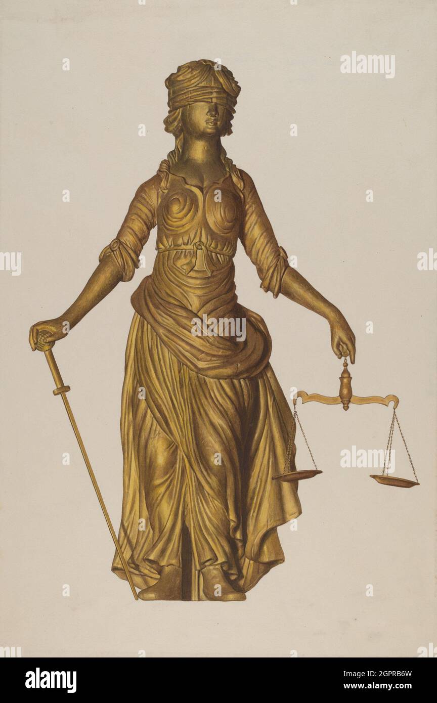 Statue figure justice holding hi-res stock photography and images - Alamy