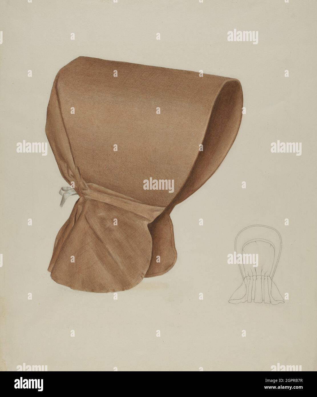 Shaker Bonnet, c. 1936 Stock Photo - Alamy