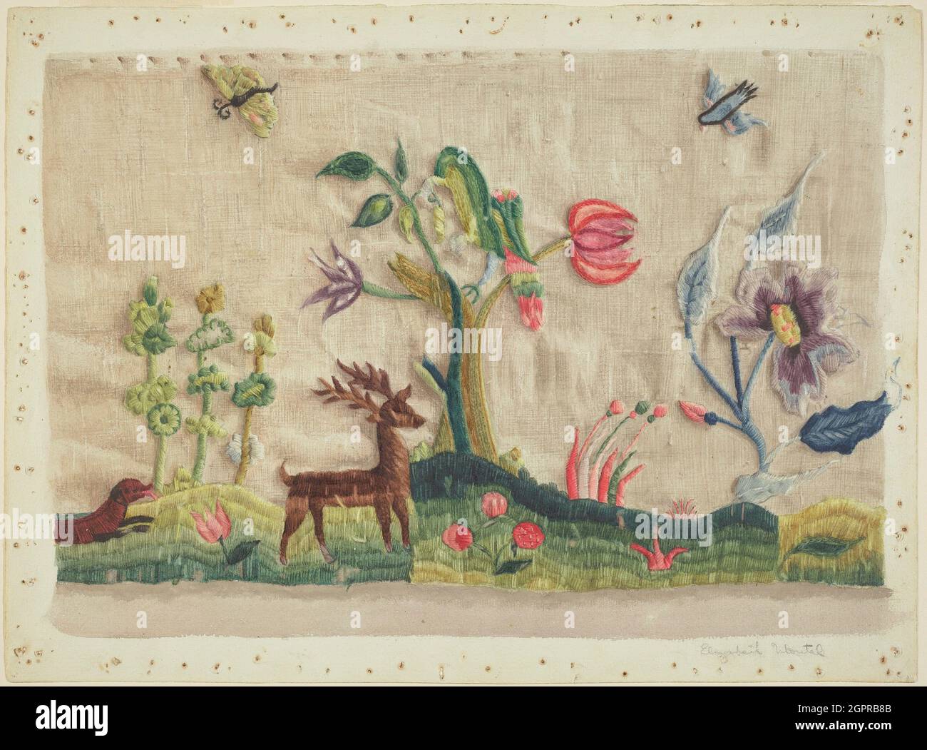 Embroidery, c. 1936 Stock Photo - Alamy