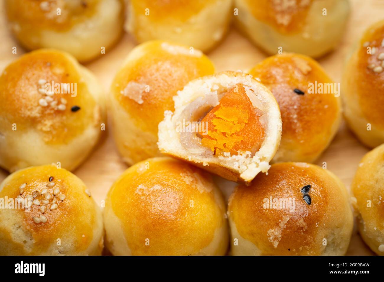 Taro pastry hi-res stock photography and images - Alamy
