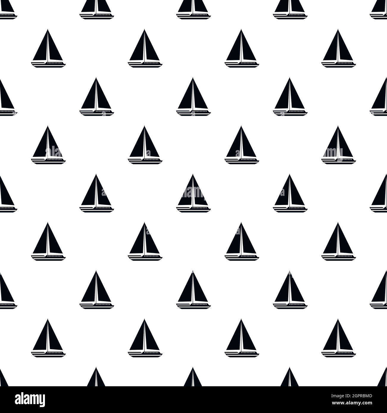 Yacht sea background Stock Vector Images - Alamy
