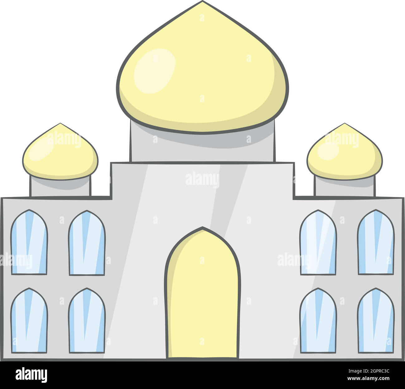 Taj Mahal, India icon, cartoon style Stock Vector Image & Art - Alamy