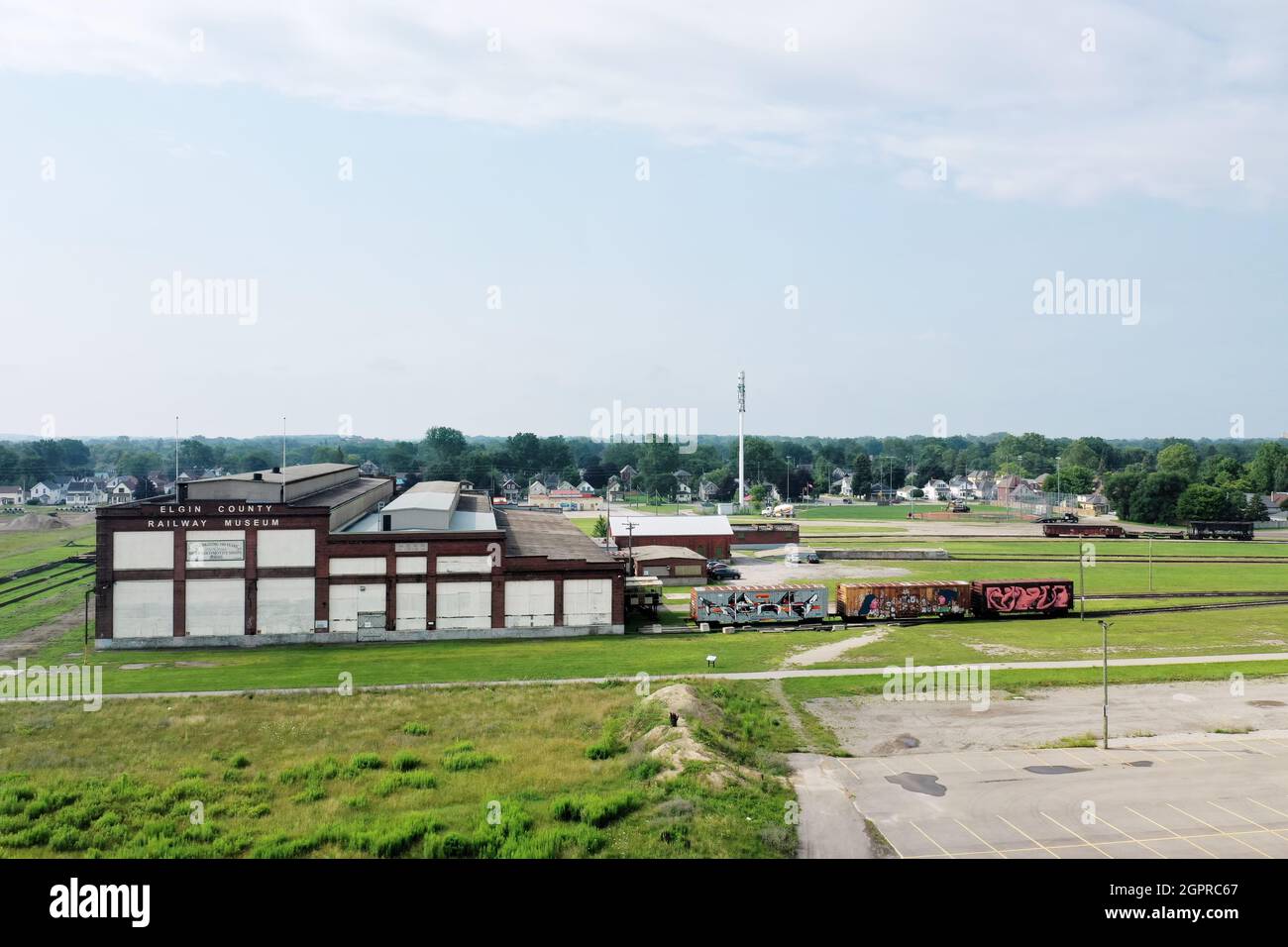 Elgin county railroad museum hi-res stock photography and images - Alamy