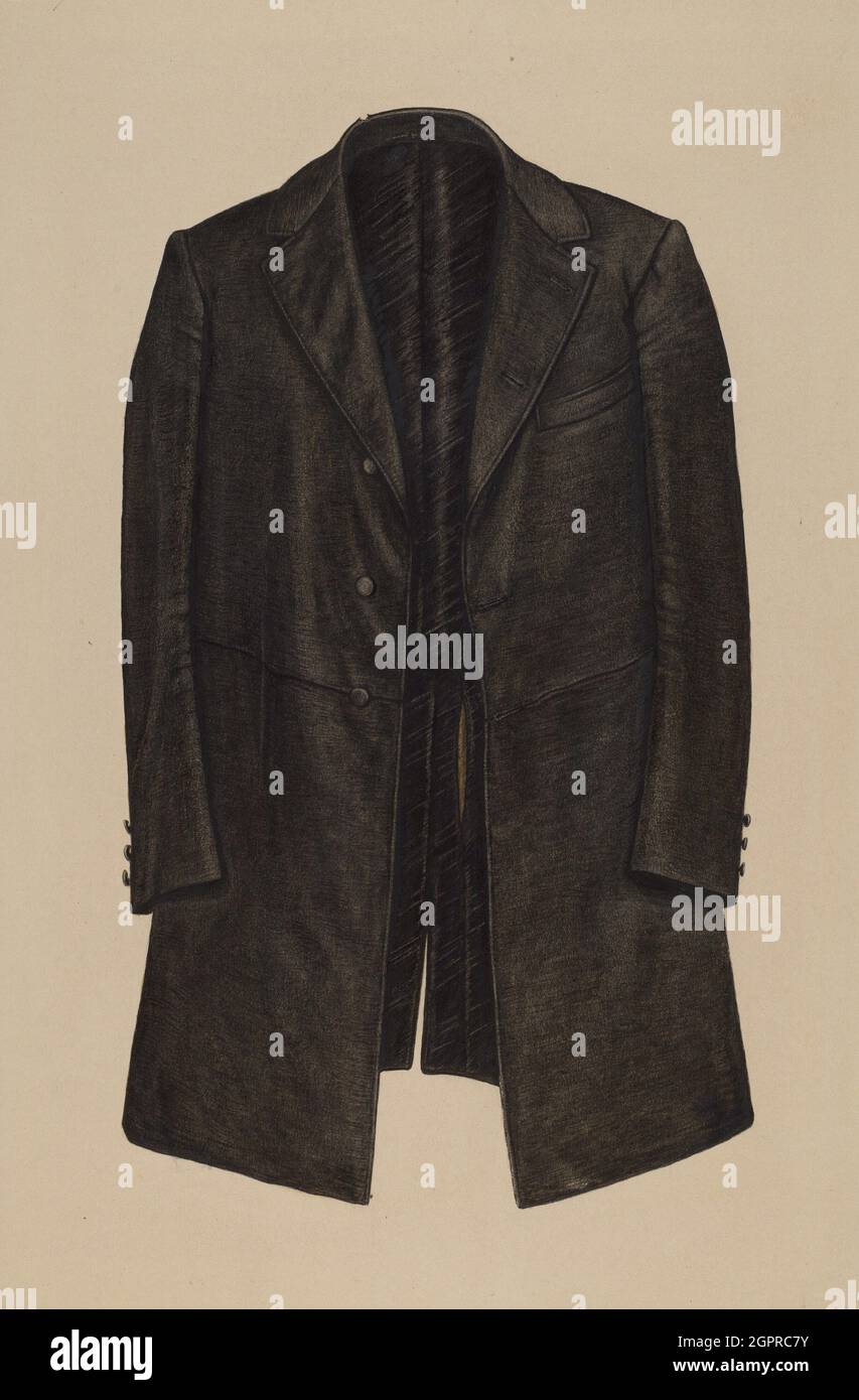 Prince Albert coat, c. 1941 Stock Photo - Alamy