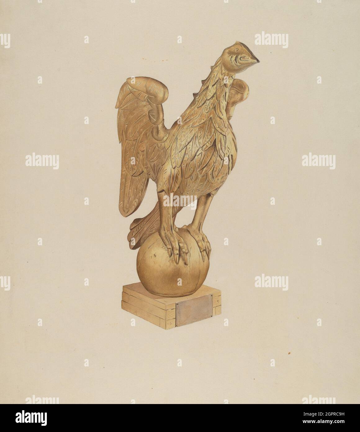 Gatepost sculpture hi-res stock photography and images - Alamy