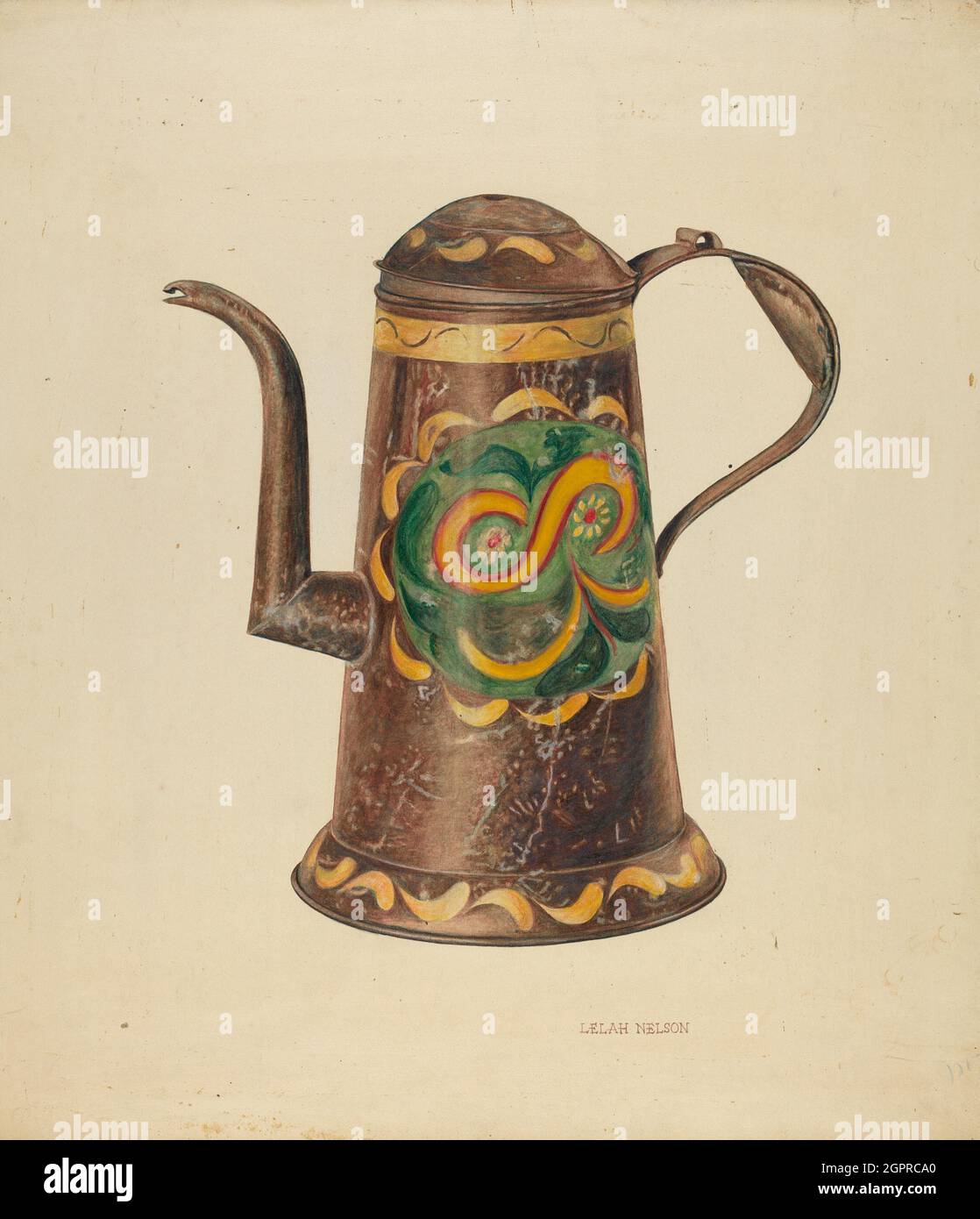 American toleware hi-res stock photography and images - Alamy