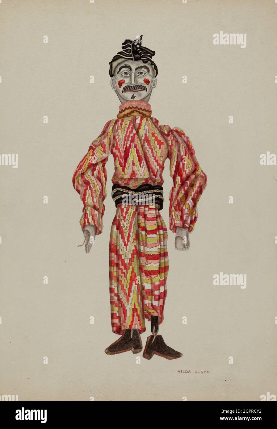 Puppet, c. 1940 Stock Photo - Alamy