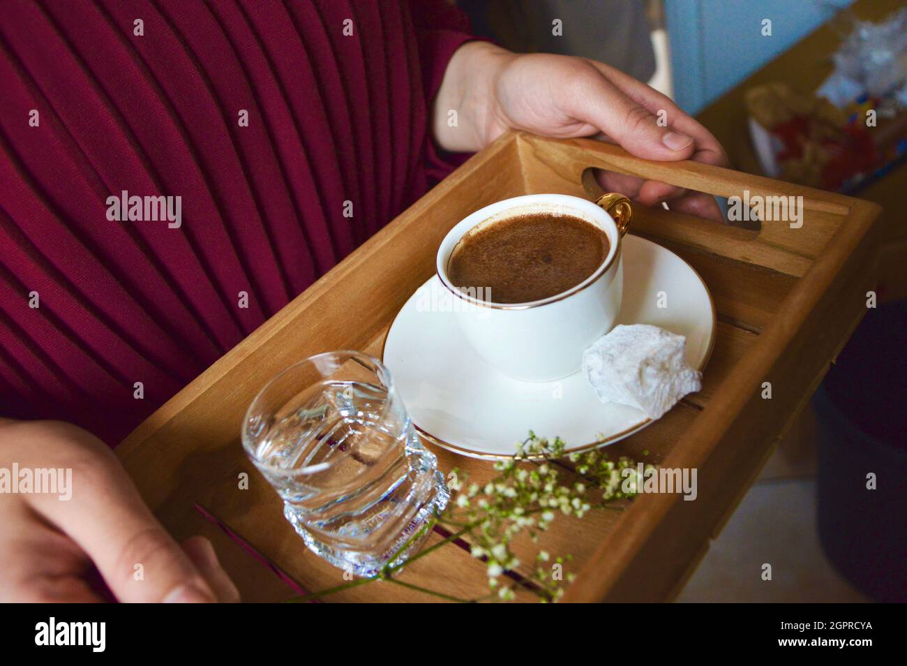 Turkish men drinking tea hi-res stock photography and images - Alamy