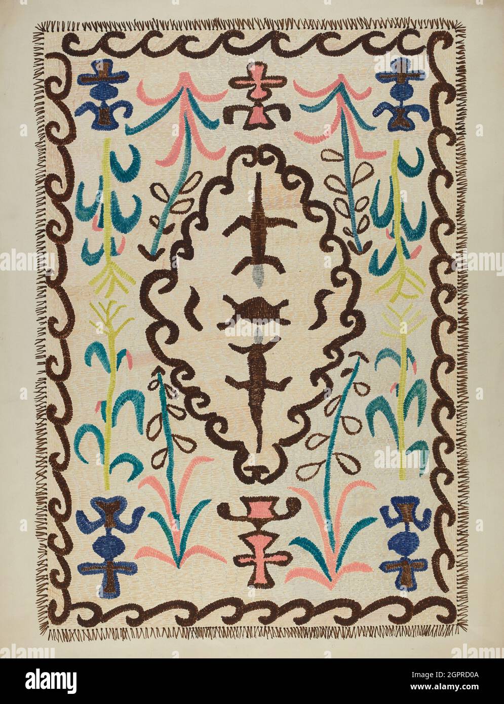 Colcha embroidery hi-res stock photography and images - Alamy