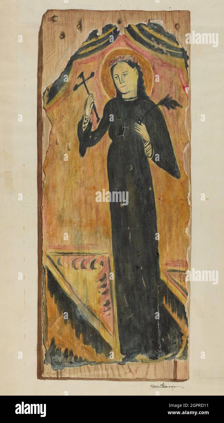 Retablo santo hi-res stock photography and images - Alamy