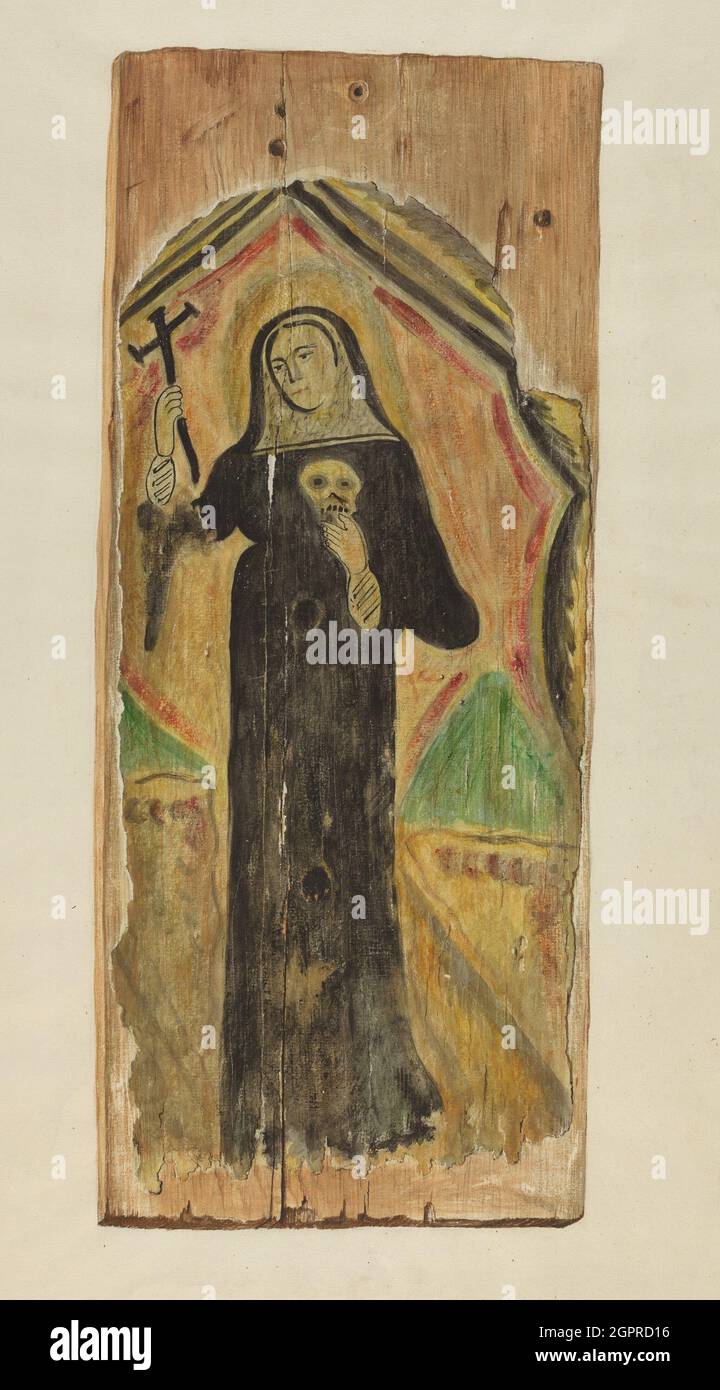 Saint rita art hi-res stock photography and images - Alamy