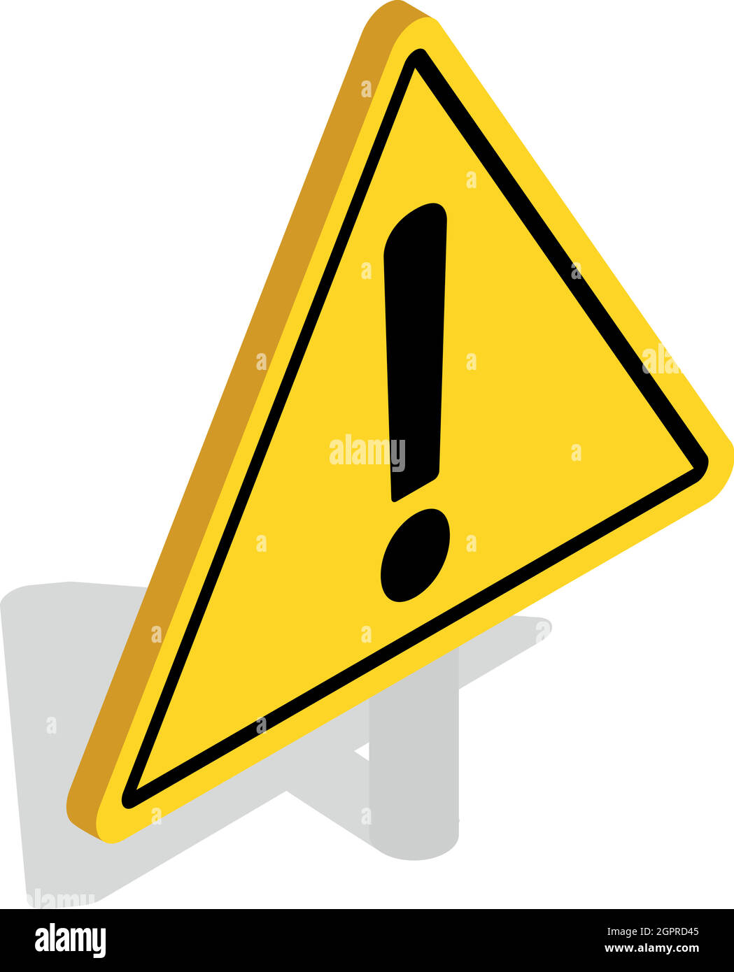 Danger warning sign Stock Vector Images - Alamy