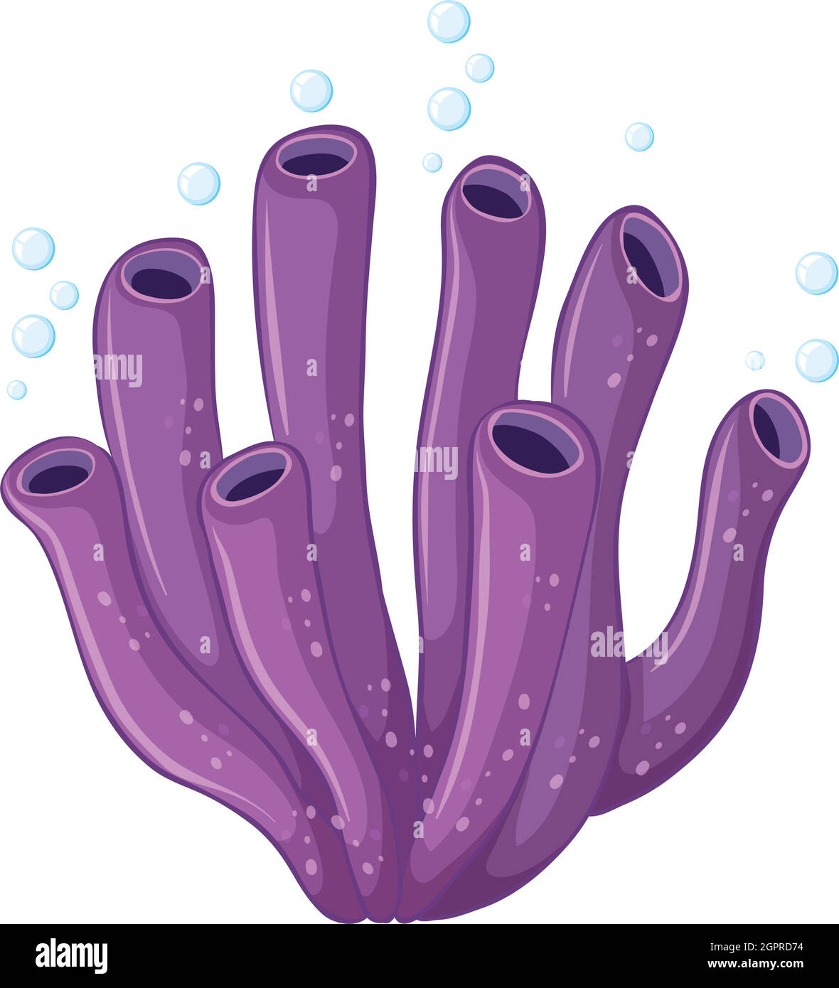 Coral purple Stock Vector Images - Alamy