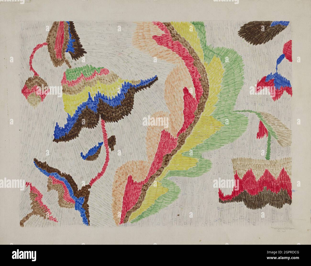 Colcha embroidery hi-res stock photography and images - Alamy