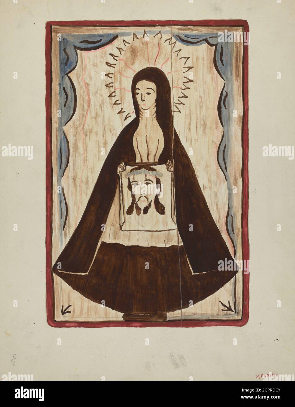 Retablo design hi-res stock photography and images - Alamy