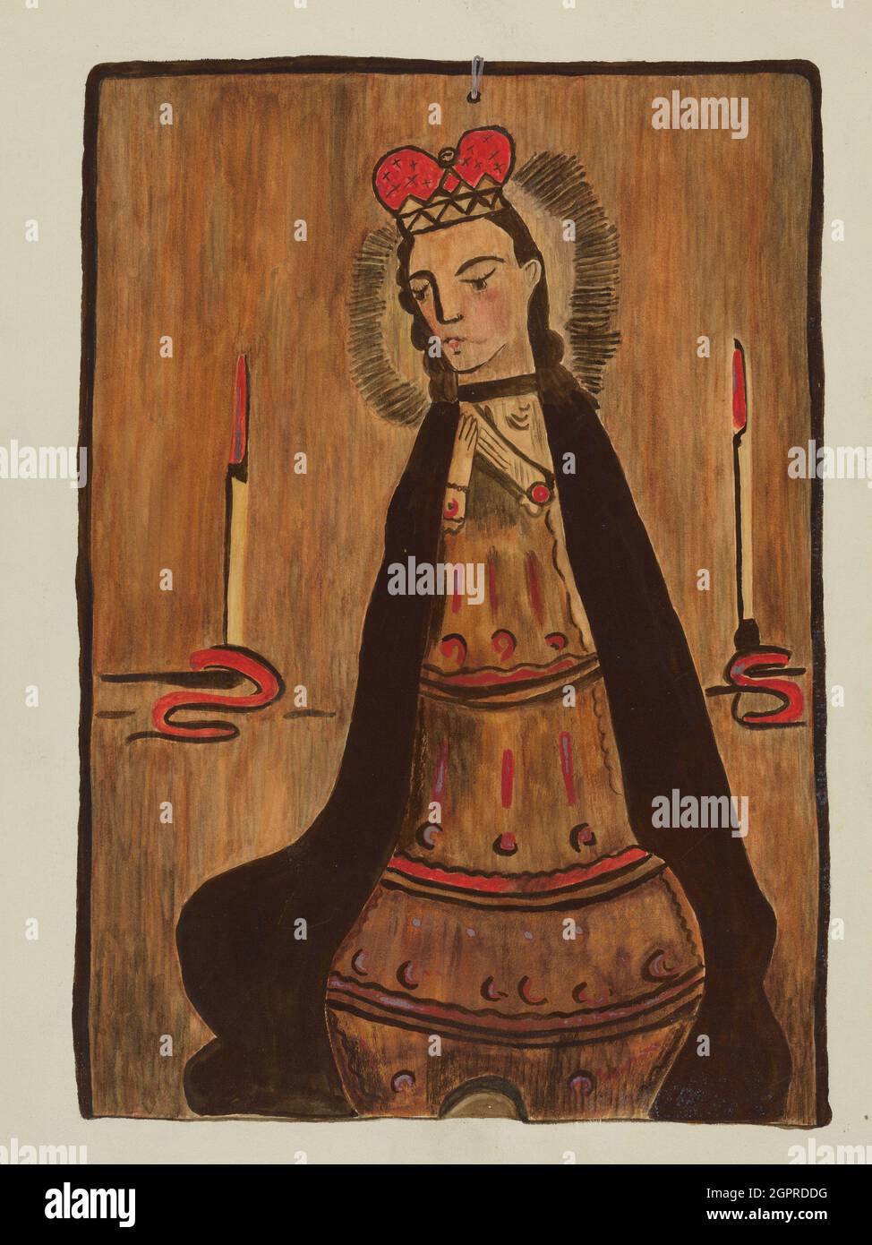 Santo retablo hi-res stock photography and images - Alamy