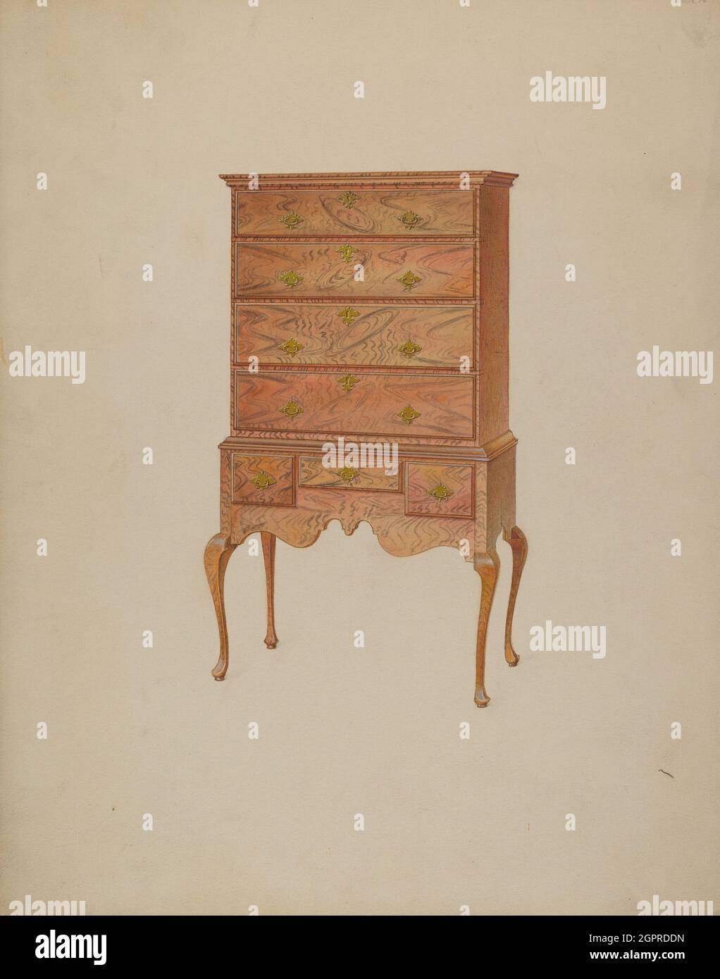 Highboy, c. 1937 Stock Photo - Alamy