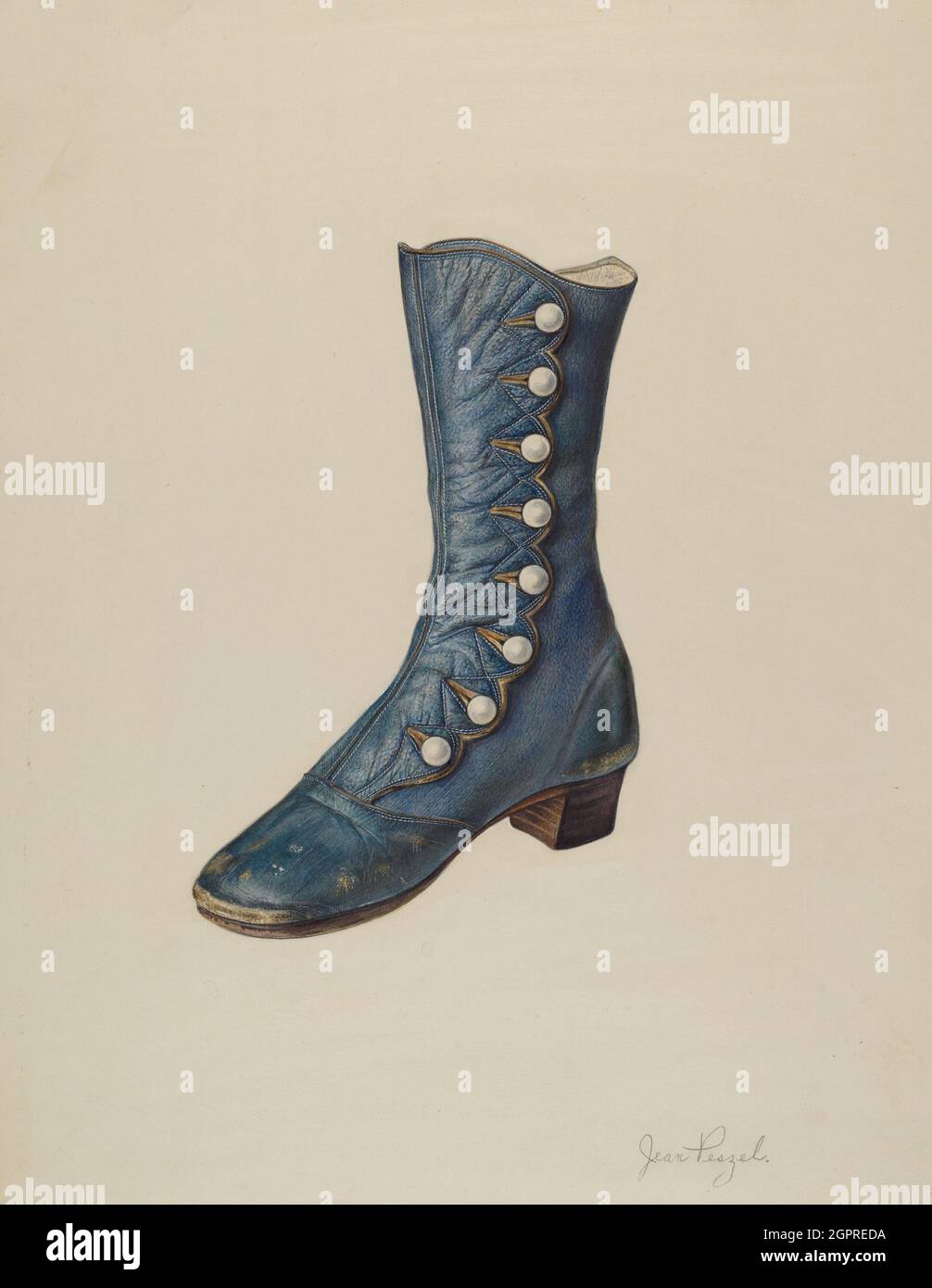 Shoe buttons hi-res stock photography and images - Alamy