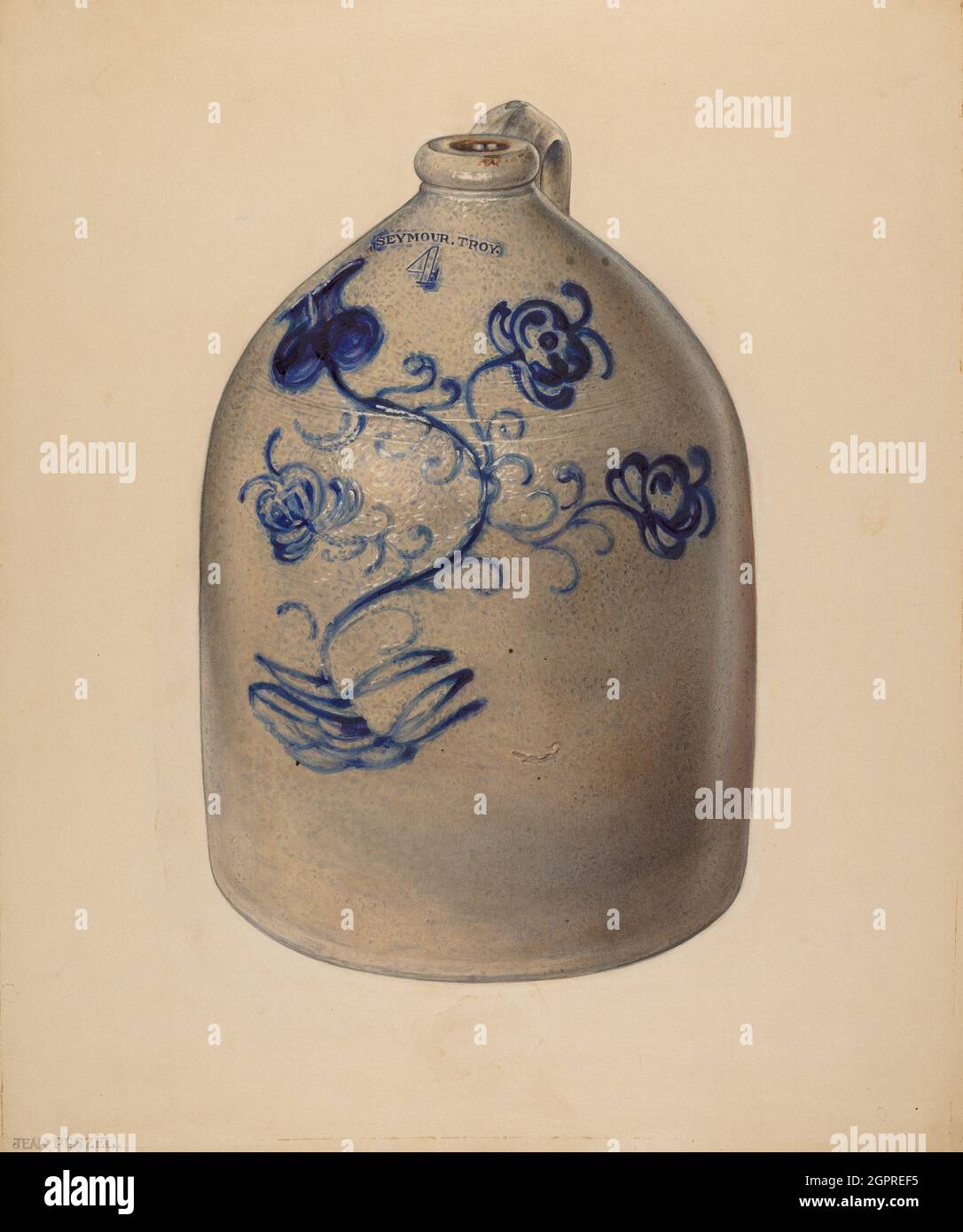 Jug, c. 1937 Stock Photo - Alamy