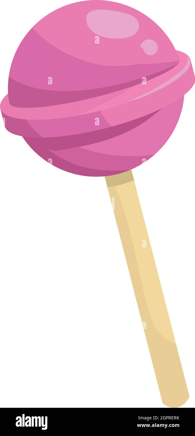 Candy stick caramel in Stock Vector Images - Alamy