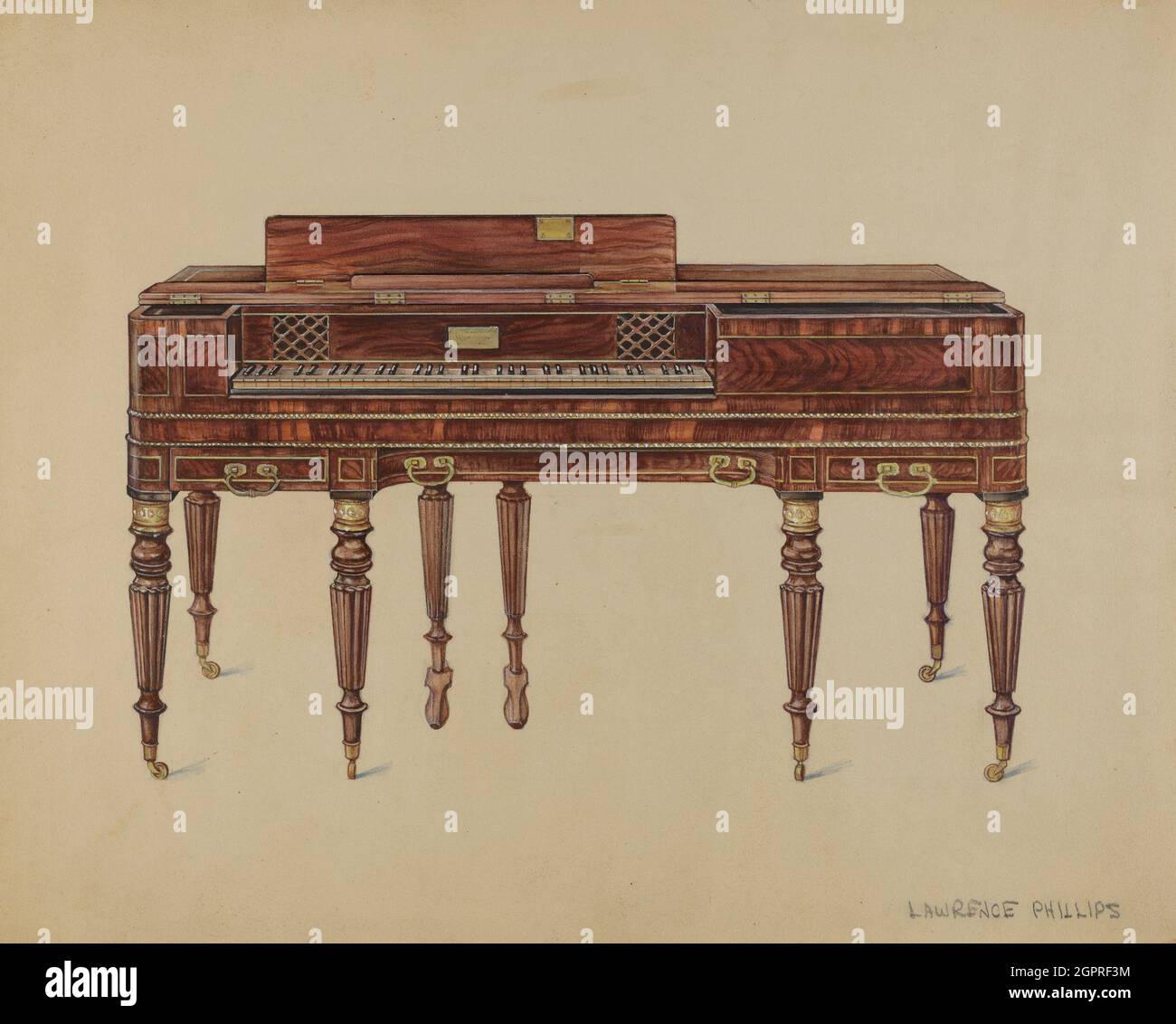 Piano Forte, c. 1936 Stock Photo - Alamy