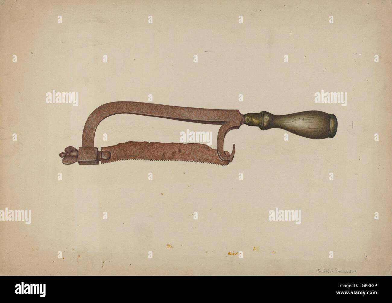 Hack Saw, c. 1938 Stock Photo - Alamy