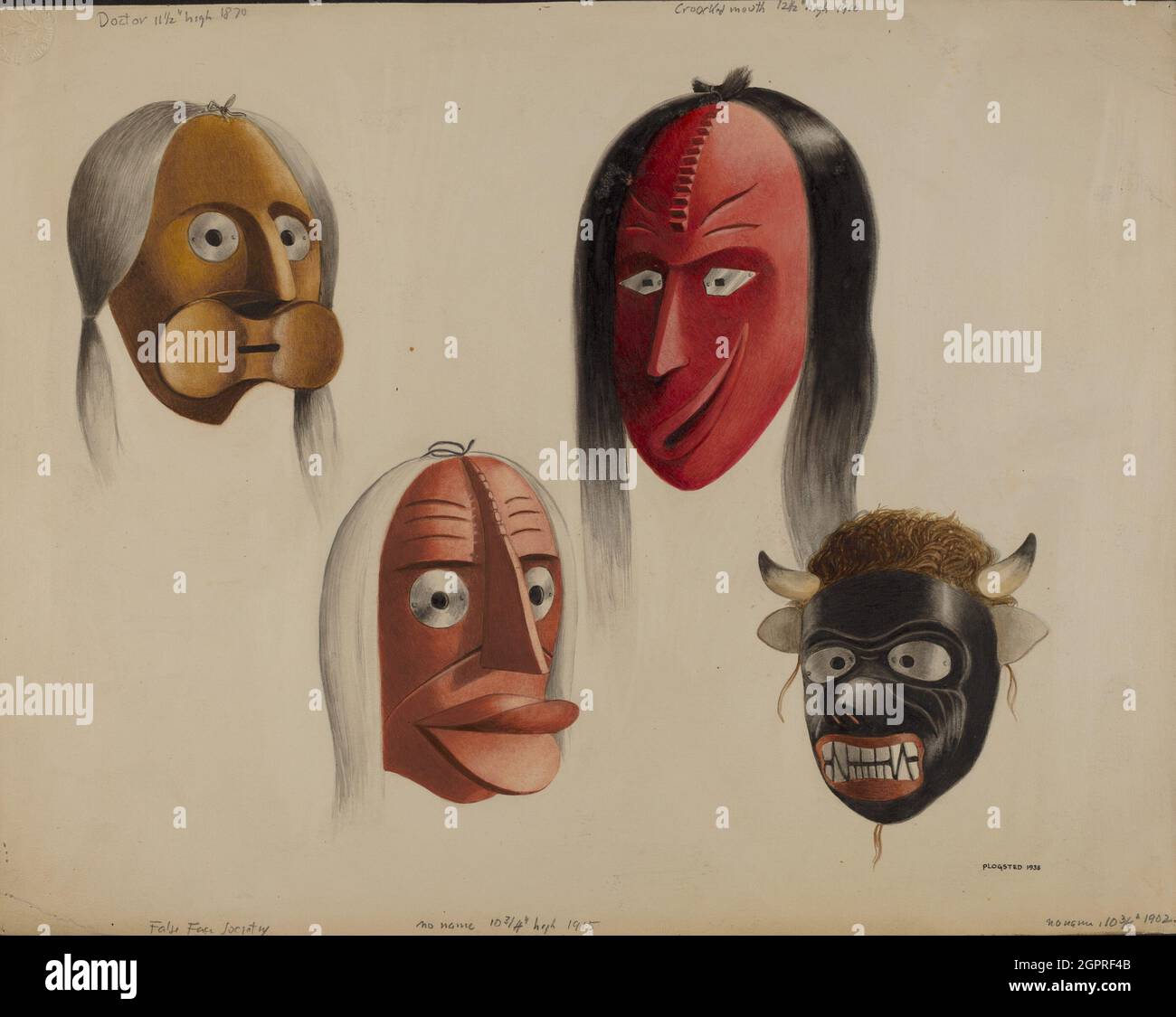 20th century art masks hi-res stock photography and images - Alamy