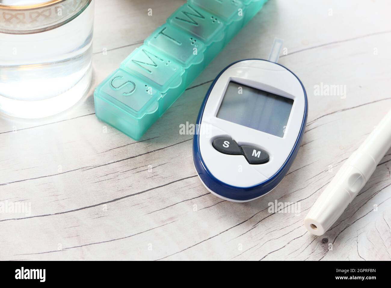Glucose control box hi-res stock photography and images - Alamy