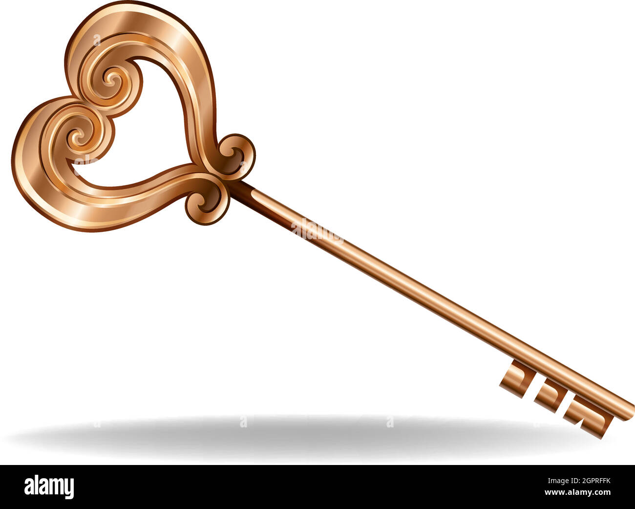 Key closeup Stock Vector Images - Alamy