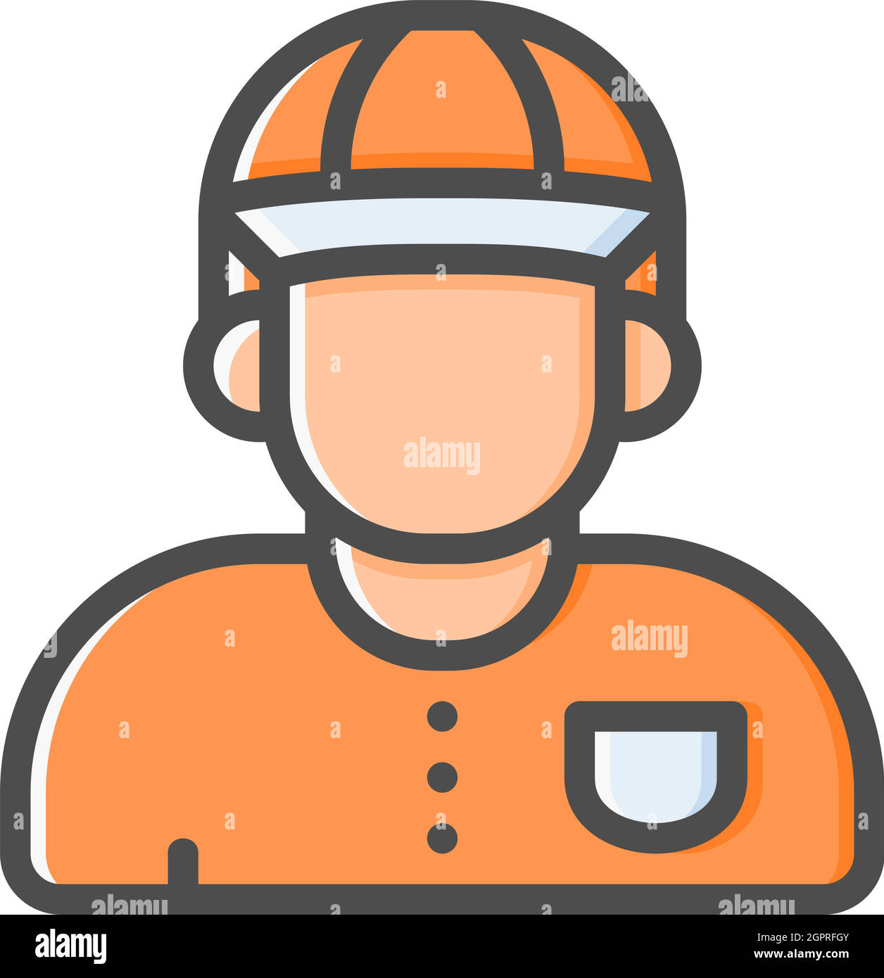 Cargo ship outline style Stock Vector Images - Alamy