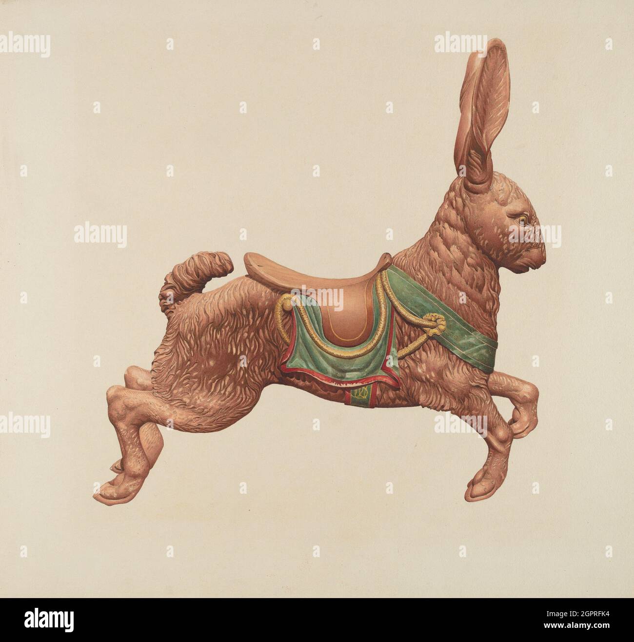 Carousel Rabbit, c. 1939 Stock Photo - Alamy